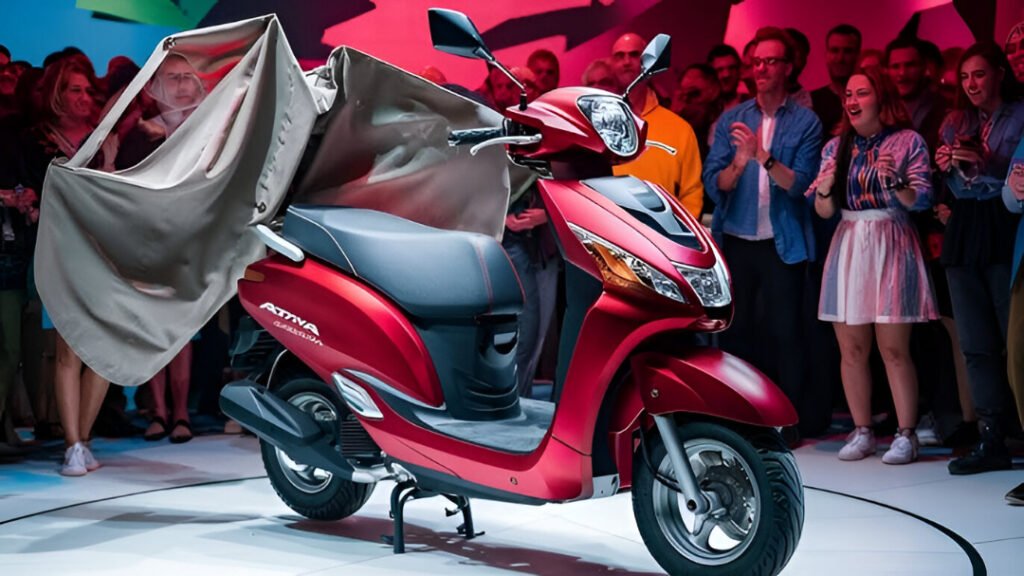 Honda Activa 8G 2025 Launched in the Market with 79 km/l Mileage and a ...